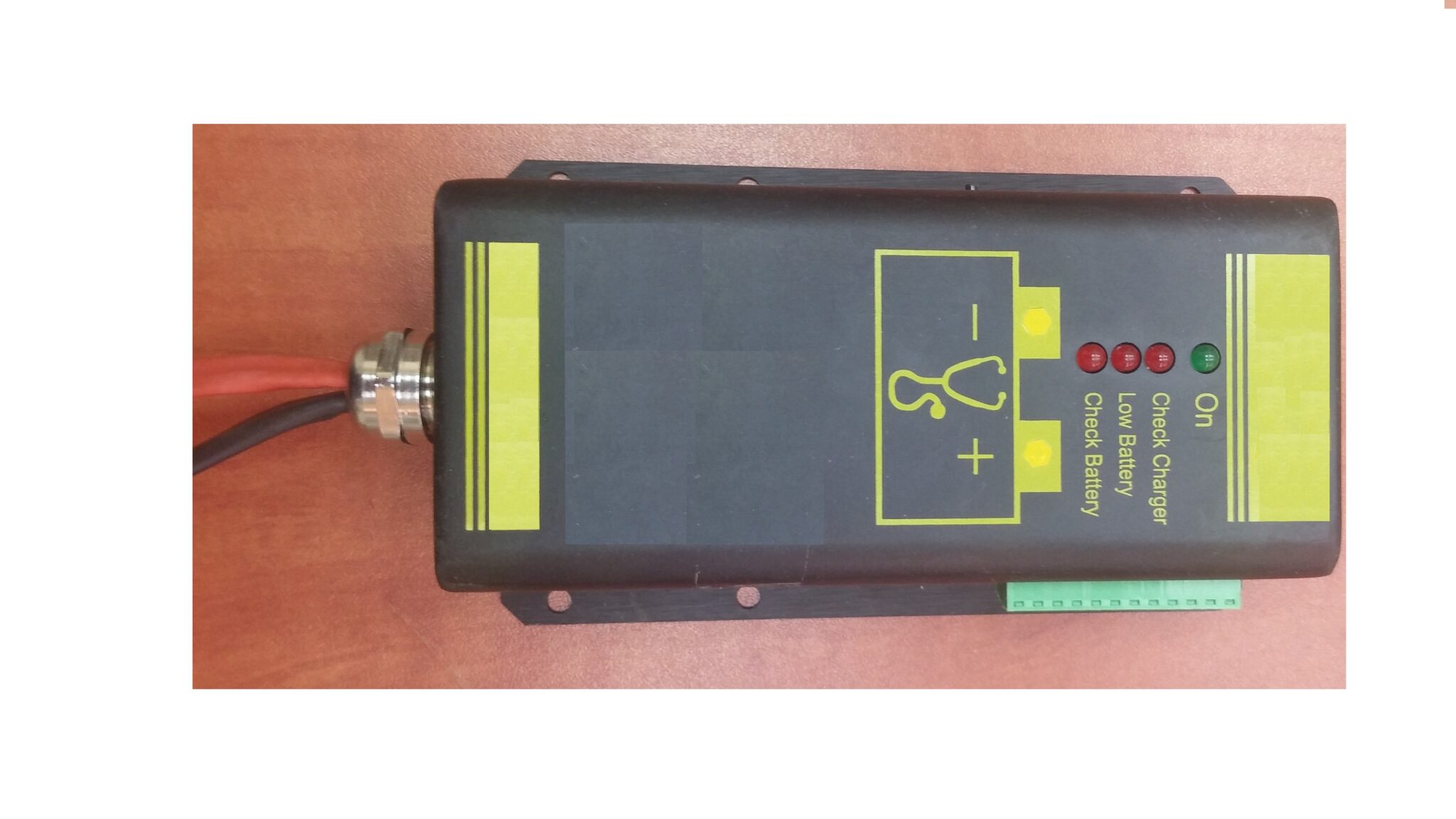 Battery Monitoring Unit For Backup Generator - Auto Electronics part